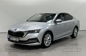 Pelēks Skoda Octavia 2024 Tallina, ar dzinēja tilpumu 1.50 L un nobraukumu 49 tūkst. km par 23700 €, foto  vietnē AUTOMOTO.COM.LV