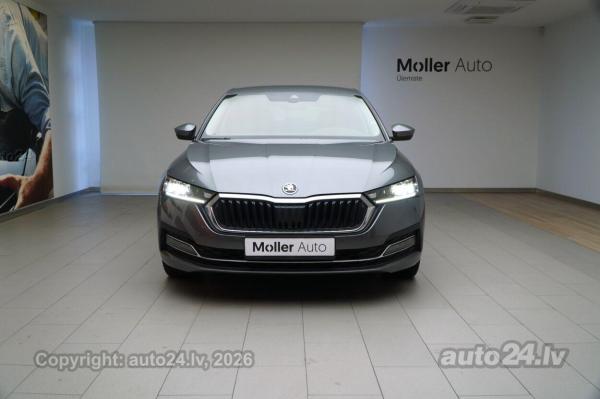 Pelēks Skoda Octavia 2024 Tallina, ar dzinēja tilpumu 1.50 L un nobraukumu 49 tūkst. km par 23800 €, foto 2 vietnē AUTOMOTO.COM.LV