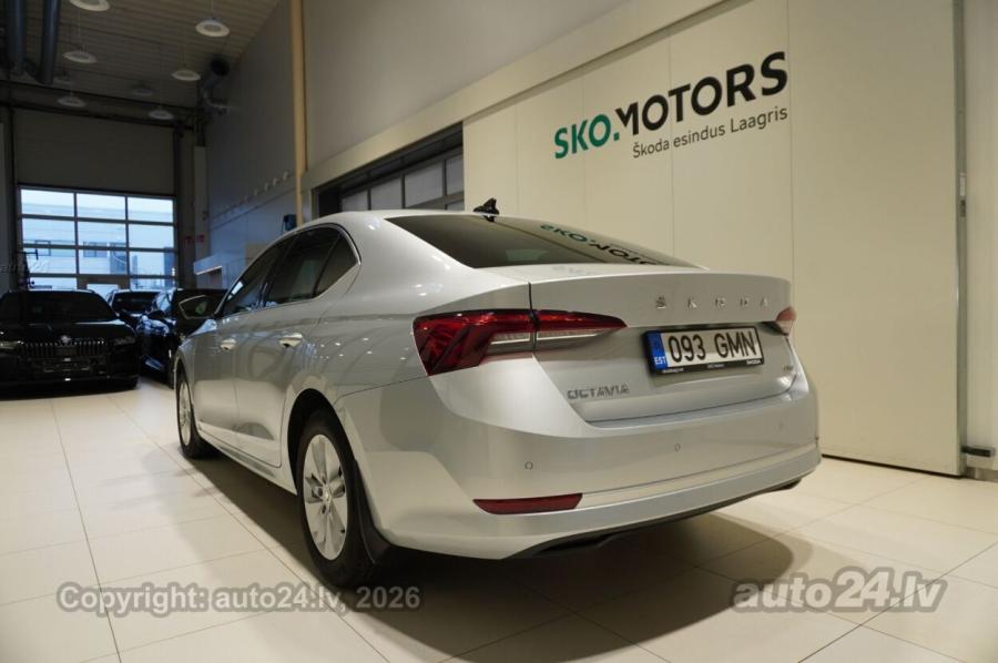 Pelēks Skoda Octavia 2024 Tallina, ar dzinēja tilpumu 1.00 L un nobraukumu 36 tūkst. km par 20900 €, foto 2 vietnē AUTOMOTO.COM.LV
