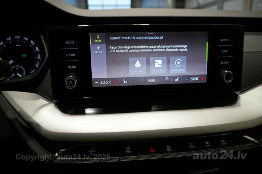 Pelēks Skoda Octavia 2024 Tallina, ar dzinēja tilpumu 1.00 L un nobraukumu 36 tūkst. km par 20900 €, foto 14 vietnē AUTOMOTO.COM.LV