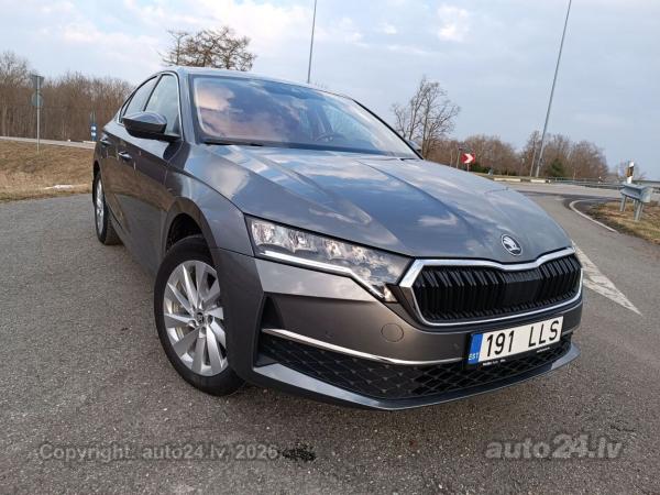 Pelēks Skoda Octavia 2024 Jehvi, ar dzinēja tilpumu 2.00 L un nobraukumu 35 tūkst. km par 27800 €, foto 1 vietnē AUTOMOTO.COM.LV