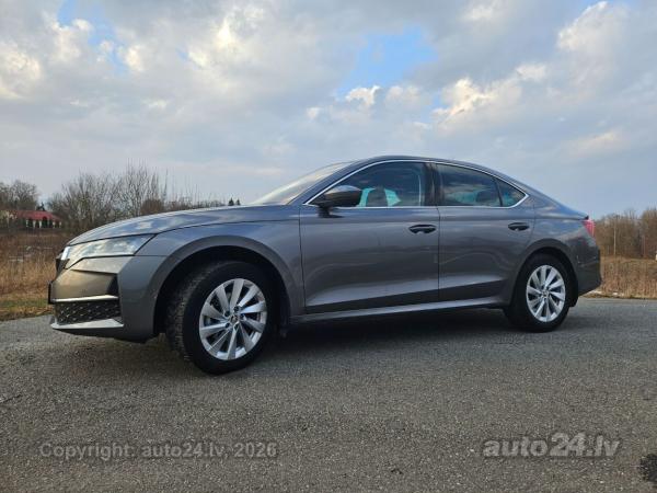 Pelēks Skoda Octavia 2024 Jehvi, ar dzinēja tilpumu 2.00 L un nobraukumu 35 tūkst. km par 27800 €, foto 3 vietnē AUTOMOTO.COM.LV