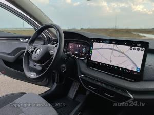 Pelēks Skoda Octavia 2024 Jehvi, ar dzinēja tilpumu 2.00 L un nobraukumu 35 tūkst. km par 27800 €, foto 12 vietnē AUTOMOTO.COM.LV