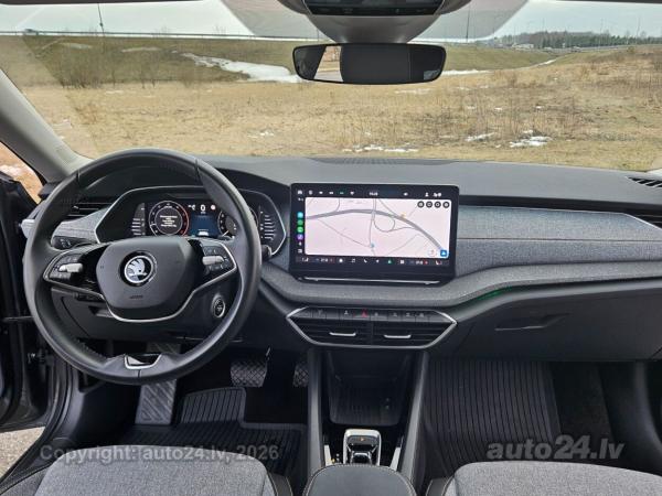 Grey Skoda Octavia 2024 in Johvi, with an engine capacity of 2.00 L and mileage of 35 thousand km for 27800 €, photo 11 on AUTOMOTO.COM.LV