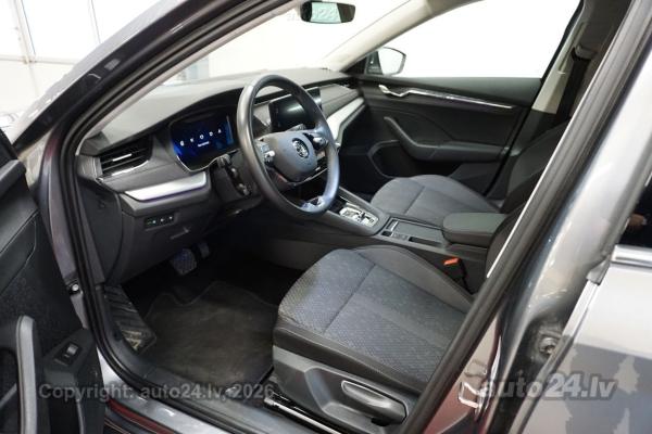 Grey Skoda Octavia 2024 in Tartu, with an engine capacity of 1.50 L and mileage of 43 thousand km for 23890 €, photo 11 on AUTOMOTO.COM.LV