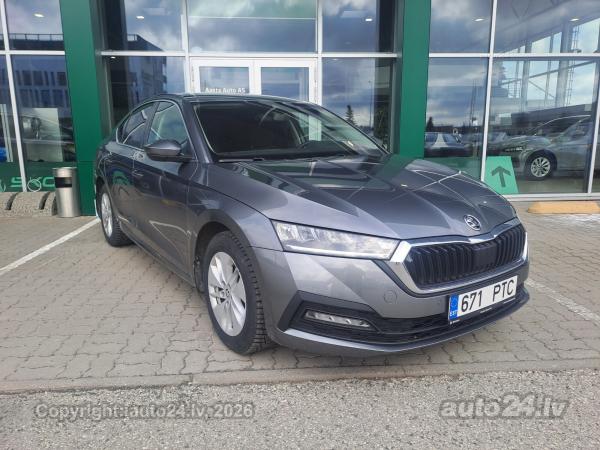 Pelēks Skoda Octavia 2024 Tartu, ar dzinēja tilpumu 2.00 L un nobraukumu 41 tūkst. km par 24900 €, foto 1 vietnē AUTOMOTO.COM.LV