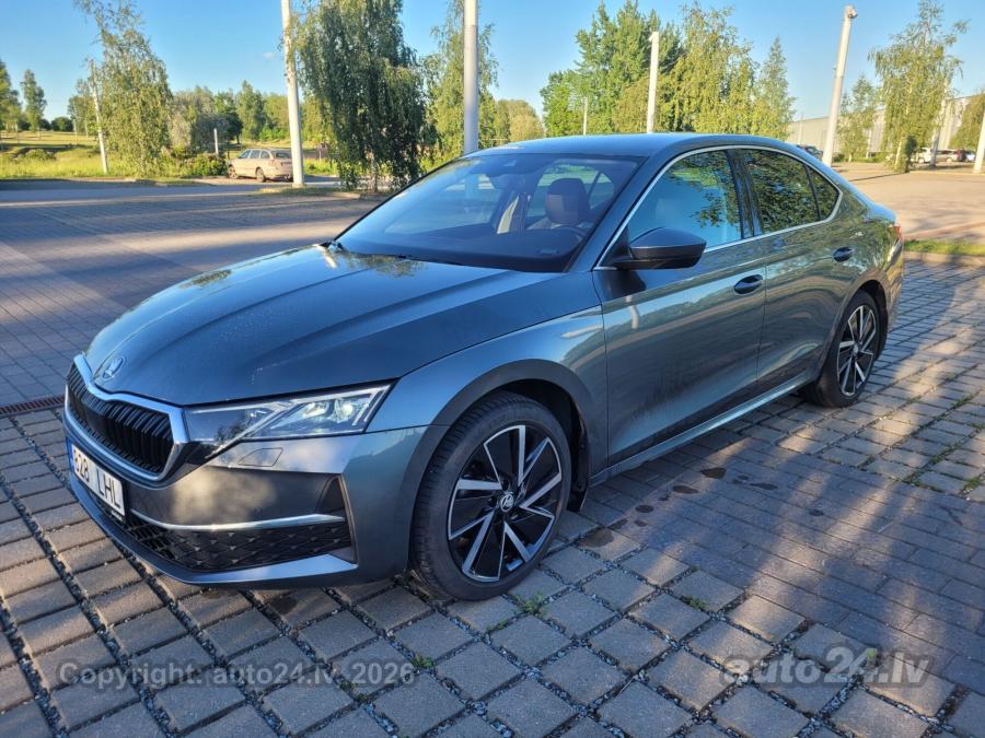 Pelēks Skoda Octavia 2024 Tallina, ar dzinēja tilpumu 1.50 L un nobraukumu 27 tūkst. km par 30000 €, foto 1 vietnē AUTOMOTO.COM.LV