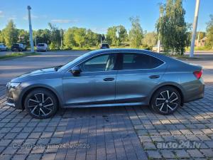 Pelēks Skoda Octavia 2024 Tallina, ar dzinēja tilpumu 1.50 L un nobraukumu 27 tūkst. km par 30000 €, foto 3 vietnē AUTOMOTO.COM.LV