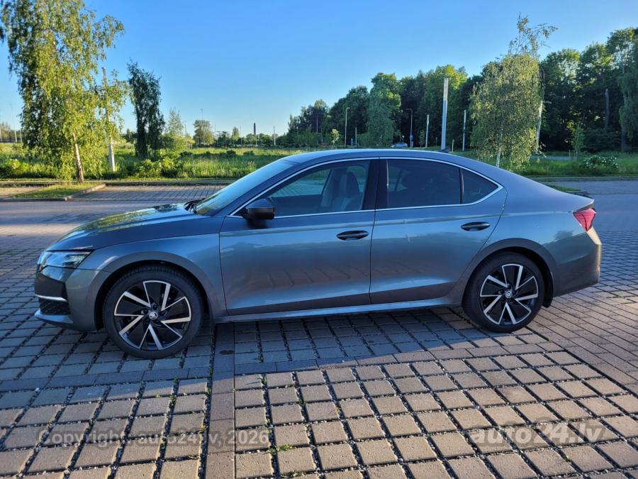 Pelēks Skoda Octavia 2024 Tallina, ar dzinēja tilpumu 1.50 L un nobraukumu 27 tūkst. km par 30000 €, foto 6 vietnē AUTOMOTO.COM.LV