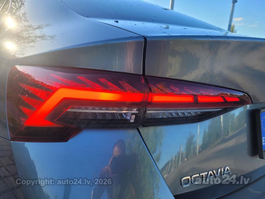 Pelēks Skoda Octavia 2024 Tallina, ar dzinēja tilpumu 1.50 L un nobraukumu 27 tūkst. km par 30000 €, foto 9 vietnē AUTOMOTO.COM.LV