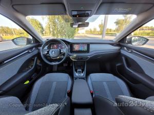 Pelēks Skoda Octavia 2024 Tallina, ar dzinēja tilpumu 1.50 L un nobraukumu 27 tūkst. km par 30000 €, foto 11 vietnē AUTOMOTO.COM.LV