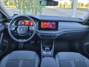 Pelēks Skoda Octavia 2024 Tallina, ar dzinēja tilpumu 1.50 L un nobraukumu 27 tūkst. km par 30000 €, foto 13 vietnē AUTOMOTO.COM.LV