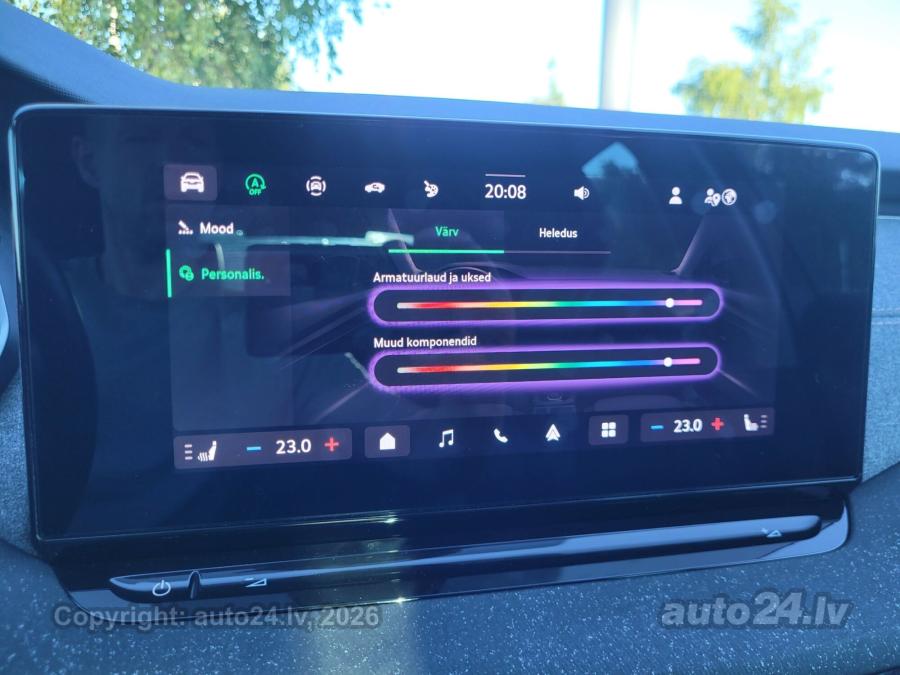 Pelēks Skoda Octavia 2024 Tallina, ar dzinēja tilpumu 1.50 L un nobraukumu 27 tūkst. km par 30000 €, foto 15 vietnē AUTOMOTO.COM.LV