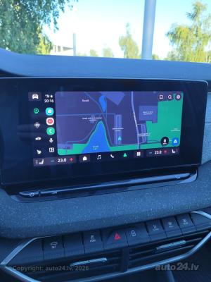 Pelēks Skoda Octavia 2024 Tallina, ar dzinēja tilpumu 1.50 L un nobraukumu 27 tūkst. km par 30000 €, foto 19 vietnē AUTOMOTO.COM.LV