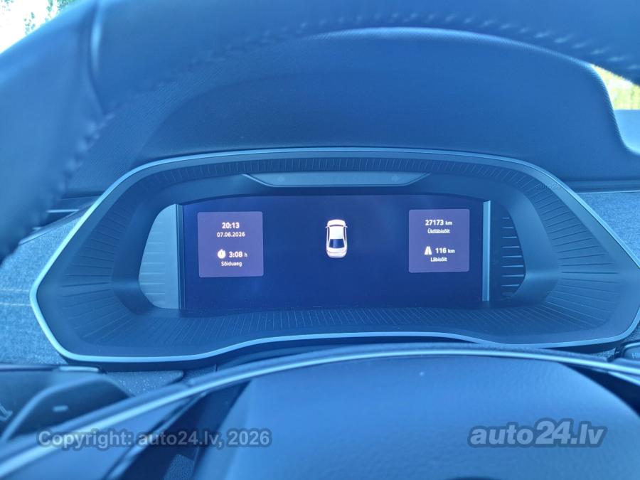 Pelēks Skoda Octavia 2024 Tallina, ar dzinēja tilpumu 1.50 L un nobraukumu 27 tūkst. km par 30000 €, foto 20 vietnē AUTOMOTO.COM.LV
