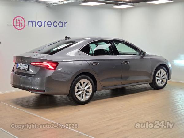Grey Skoda Octavia 2024 in Tallinn, with an engine capacity of 1.50 L and mileage of 15 thousand km for 25900 €, photo 4 on AUTOMOTO.COM.LV