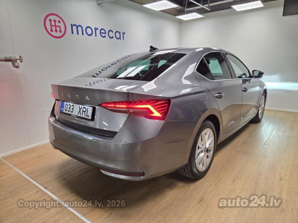 Grey Skoda Octavia 2024 in Tallinn, with an engine capacity of 1.50 L and mileage of 15 thousand km for 25900 €, photo 6 on AUTOMOTO.COM.LV