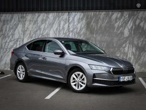 Grey Skoda Octavia 2024 in Kaunas, with an engine capacity of 1.50 L and mileage of 86 thousand km for 21990 €, photo  on AUTOMOTO.COM.LV