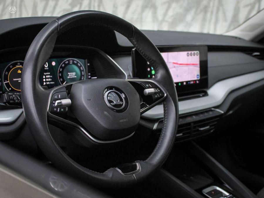 Серый Шкода Октавия 2024 в Каунас, объемом двигателя 1.50 л и пробегом 86 тыс. км за 21990 €, фото 10 на AUTOMOTO.COM.LV