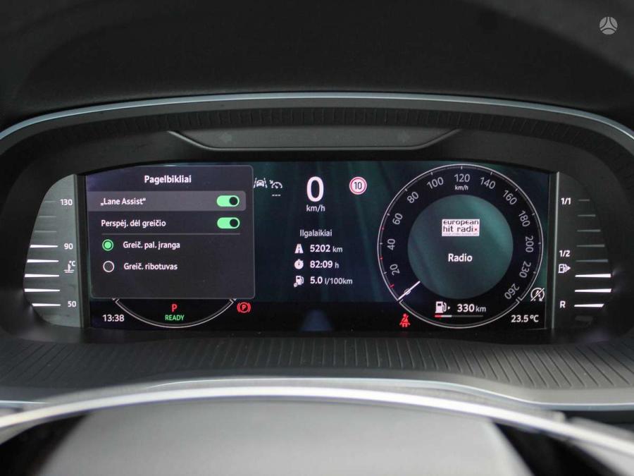 Серый Шкода Октавия 2024 в Каунас, объемом двигателя 1.50 л и пробегом 86 тыс. км за 21990 €, фото 32 на AUTOMOTO.COM.LV