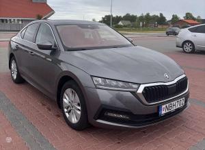 Pelēks Skoda Octavia 2024 Klaipėda, ar dzinēja tilpumu 1.97 L un nobraukumu 55 tūkst. km par 22000 €, foto 3 vietnē AUTOMOTO.COM.LV