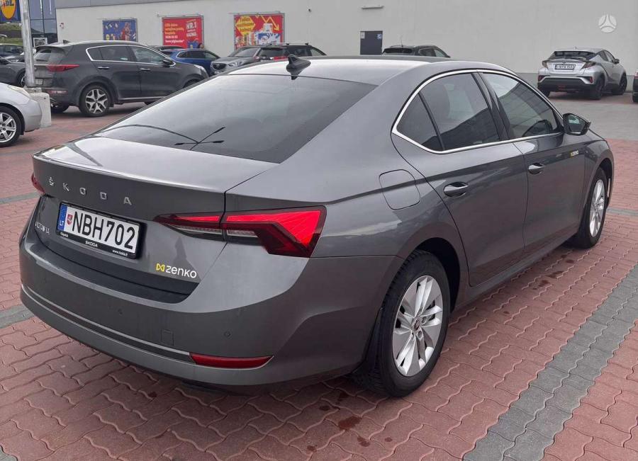 Pelēks Skoda Octavia 2024 Klaipėda, ar dzinēja tilpumu 1.97 L un nobraukumu 55 tūkst. km par 22000 €, foto 7 vietnē AUTOMOTO.COM.LV