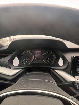 Pelēks Skoda Octavia 2024 Klaipėda, ar dzinēja tilpumu 1.97 L un nobraukumu 55 tūkst. km par 22000 €, foto 8 vietnē AUTOMOTO.COM.LV