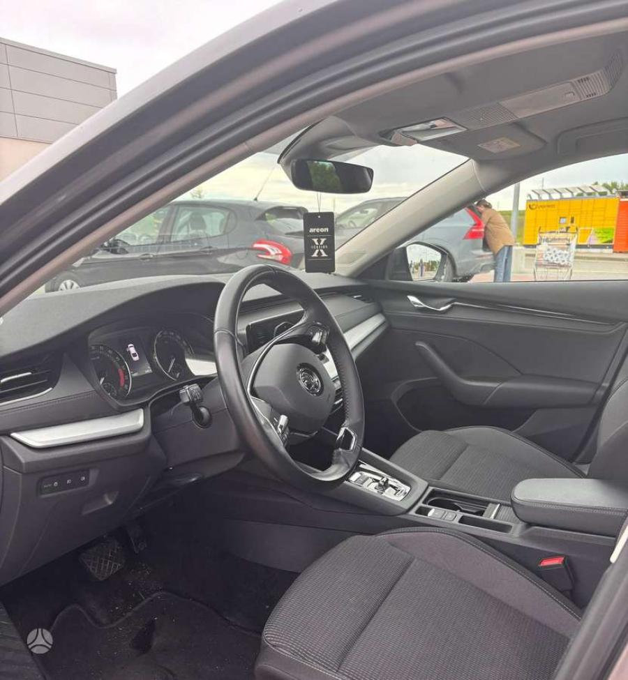 Pelēks Skoda Octavia 2024 Klaipėda, ar dzinēja tilpumu 1.97 L un nobraukumu 55 tūkst. km par 22000 €, foto 11 vietnē AUTOMOTO.COM.LV