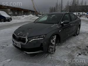 Grey Skoda Octavia 2025 in Riga, with an engine capacity of 1.50 L and mileage of 18 thousand km for 23990 €, photo 6 on AUTOMOTO.COM.LV