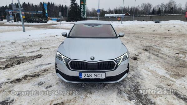 Grey Skoda Octavia 2025 in Tallinn, with an engine capacity of 2.00 L and mileage of 10 thousand km for 32500 €, photo 1 on AUTOMOTO.COM.LV