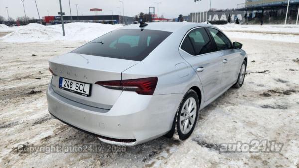 Grey Skoda Octavia 2025 in Tallinn, with an engine capacity of 2.00 L and mileage of 10 thousand km for 32500 €, photo 3 on AUTOMOTO.COM.LV