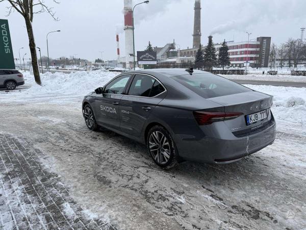 Серый Шкода Октавия 2025 в Клайпеда, объемом двигателя 1.50 л и пробегом 9 тыс. км за 27960 €, фото 4 на AUTOMOTO.COM.LV