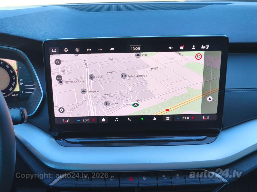 Серый Шкода Октавия 2025 в Тарту, объемом двигателя 2.00 л и пробегом 12 тыс. км за 27299 €, фото 16 на AUTOMOTO.COM.LV