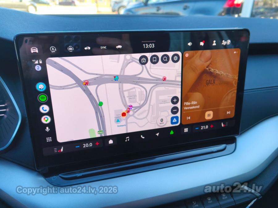 Серый Шкода Октавия 2025 в Тарту, объемом двигателя 2.00 л и пробегом 12 тыс. км за 27299 €, фото 17 на AUTOMOTO.COM.LV