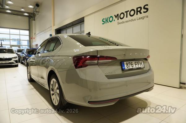 Grey Skoda Octavia 2025 in Tallinn, with an engine capacity of 1.50 L and mileage of 19 thousand km for 27900 €, photo 2 on AUTOMOTO.COM.LV