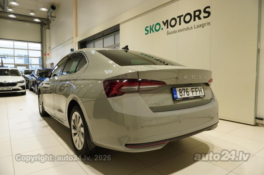 Grey Skoda Octavia 2025 in Tallinn, with an engine capacity of 1.50 L and mileage of 19 thousand km for 27900 €, photo 3 on AUTOMOTO.COM.LV