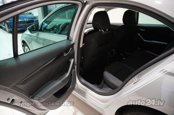 Grey Skoda Octavia 2025 in Tallinn, with an engine capacity of 1.50 L and mileage of 19 thousand km for 27900 €, photo 10 on AUTOMOTO.COM.LV