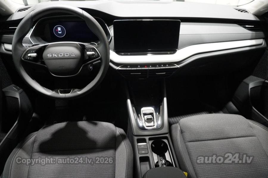 Grey Skoda Octavia 2025 in Tallinn, with an engine capacity of 1.50 L and mileage of 19 thousand km for 27900 €, photo 13 on AUTOMOTO.COM.LV