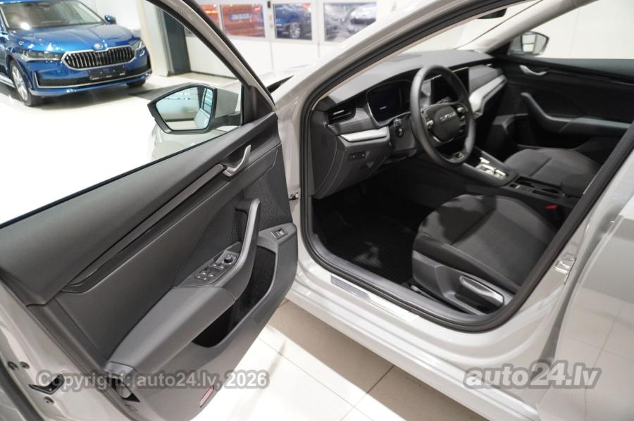 Grey Skoda Octavia 2025 in Tallinn, with an engine capacity of 1.50 L and mileage of 19 thousand km for 27900 €, photo 14 on AUTOMOTO.COM.LV