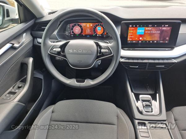 Grey Skoda Octavia 2025 in Tartu, with an engine capacity of 1.50 L and mileage of 12 thousand km for 27900 €, photo 3 on AUTOMOTO.COM.LV