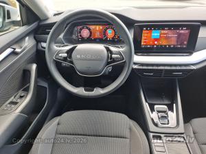 Pelēks Skoda Octavia 2025 Tartu, ar dzinēja tilpumu 1.50 L un nobraukumu 12 tūkst. km par 27900 €, foto 4 vietnē AUTOMOTO.COM.LV