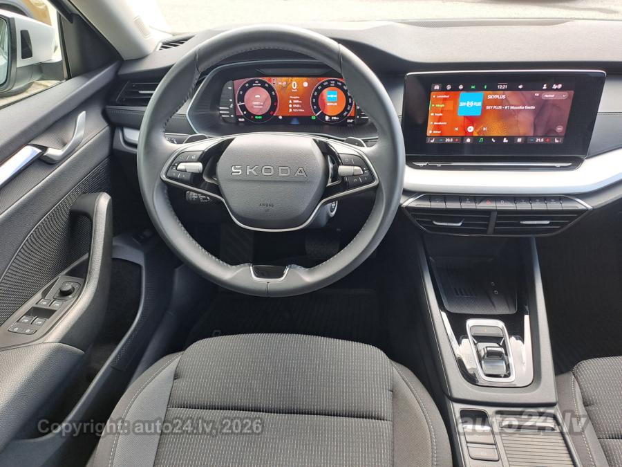 Pelēks Skoda Octavia 2025 Tartu, ar dzinēja tilpumu 1.50 L un nobraukumu 12 tūkst. km par 27900 €, foto 4 vietnē AUTOMOTO.COM.LV