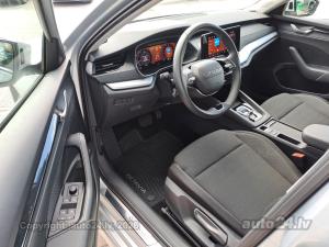 Pelēks Skoda Octavia 2025 Tartu, ar dzinēja tilpumu 1.50 L un nobraukumu 12 tūkst. km par 27900 €, foto 5 vietnē AUTOMOTO.COM.LV