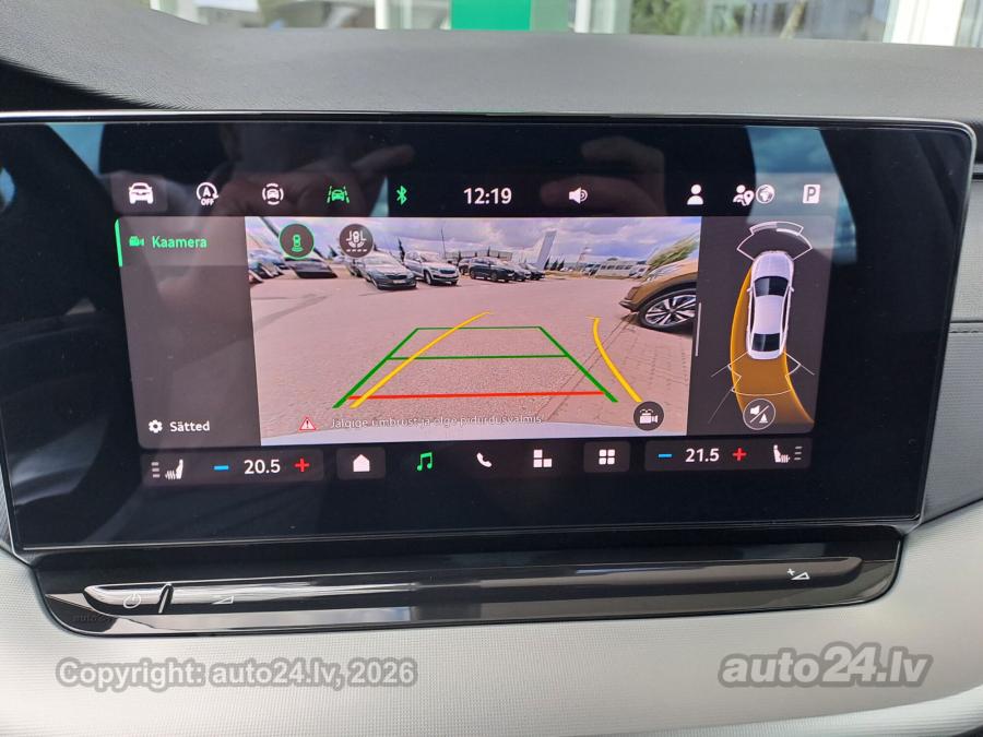 Pelēks Skoda Octavia 2025 Tartu, ar dzinēja tilpumu 1.50 L un nobraukumu 12 tūkst. km par 27900 €, foto 7 vietnē AUTOMOTO.COM.LV