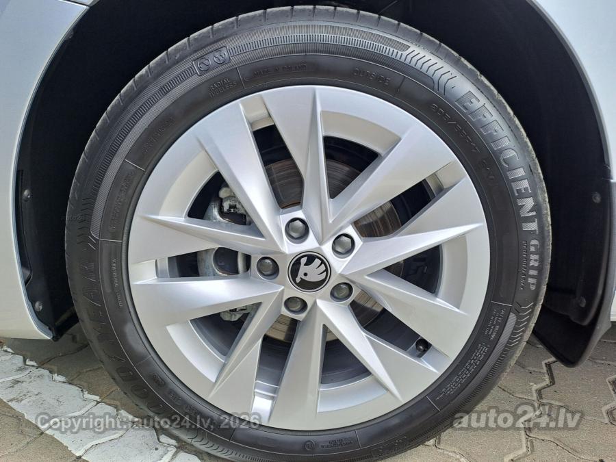 Pelēks Skoda Octavia 2025 Tartu, ar dzinēja tilpumu 1.50 L un nobraukumu 12 tūkst. km par 27900 €, foto 8 vietnē AUTOMOTO.COM.LV