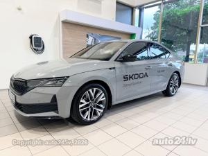 Pelēks Skoda Octavia 2025 Viljandi, ar dzinēja tilpumu 1.50 L un nobraukumu 11 tūkst. km par 32400 €, foto  vietnē AUTOMOTO.COM.LV