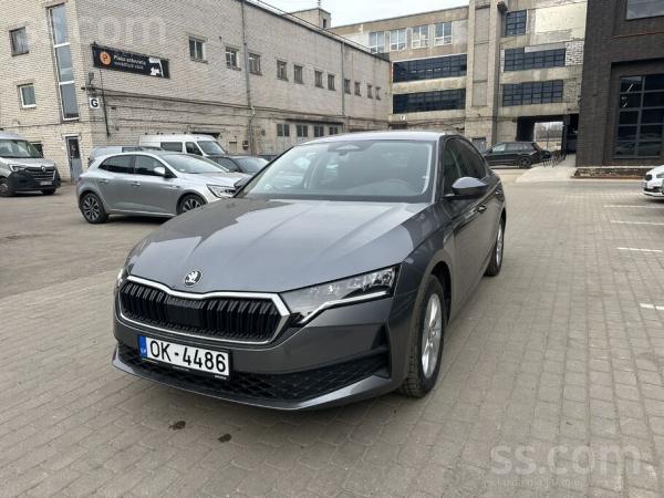 Grey Skoda Octavia 2026 in Riga, with an engine capacity of 2.00 L and mileage of 20 thousand km for 26900 €, photo 2 on AUTOMOTO.COM.LV