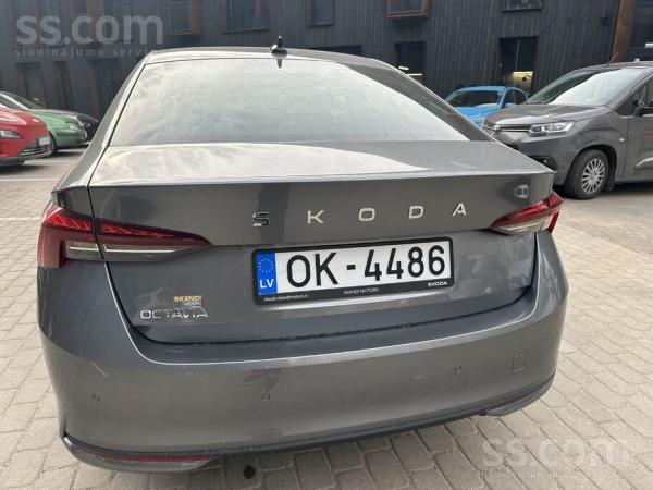 Grey Skoda Octavia 2026 in Riga, with an engine capacity of 2.00 L and mileage of 20 thousand km for 26900 €, photo 3 on AUTOMOTO.COM.LV