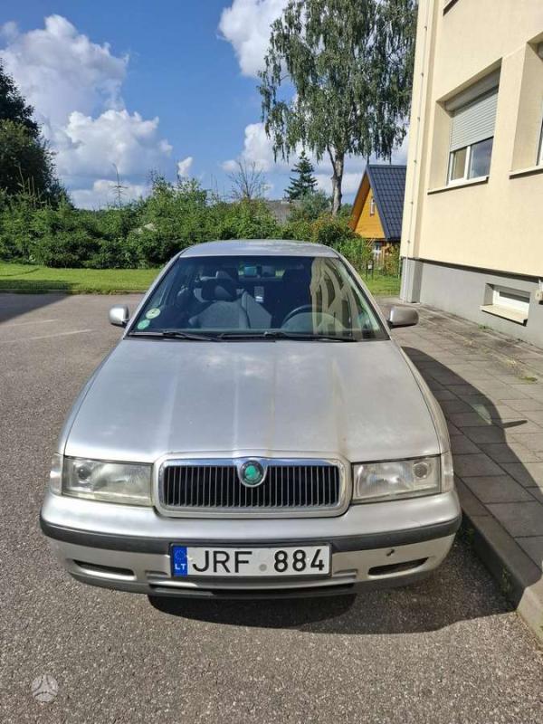 Grey Skoda Octavia 1999 in Ignalina, with an engine capacity of 1.90 L and mileage of 435 thousand km for 1300 €, photo 1 on AUTOMOTO.COM.LV
