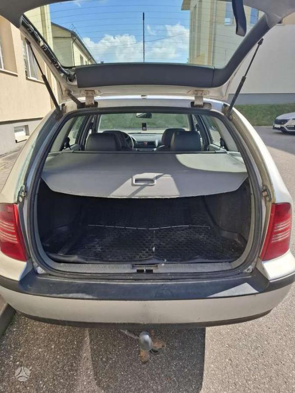 Grey Skoda Octavia 1999 in Ignalina, with an engine capacity of 1.90 L and mileage of 435 thousand km for 1300 €, photo 5 on AUTOMOTO.COM.LV